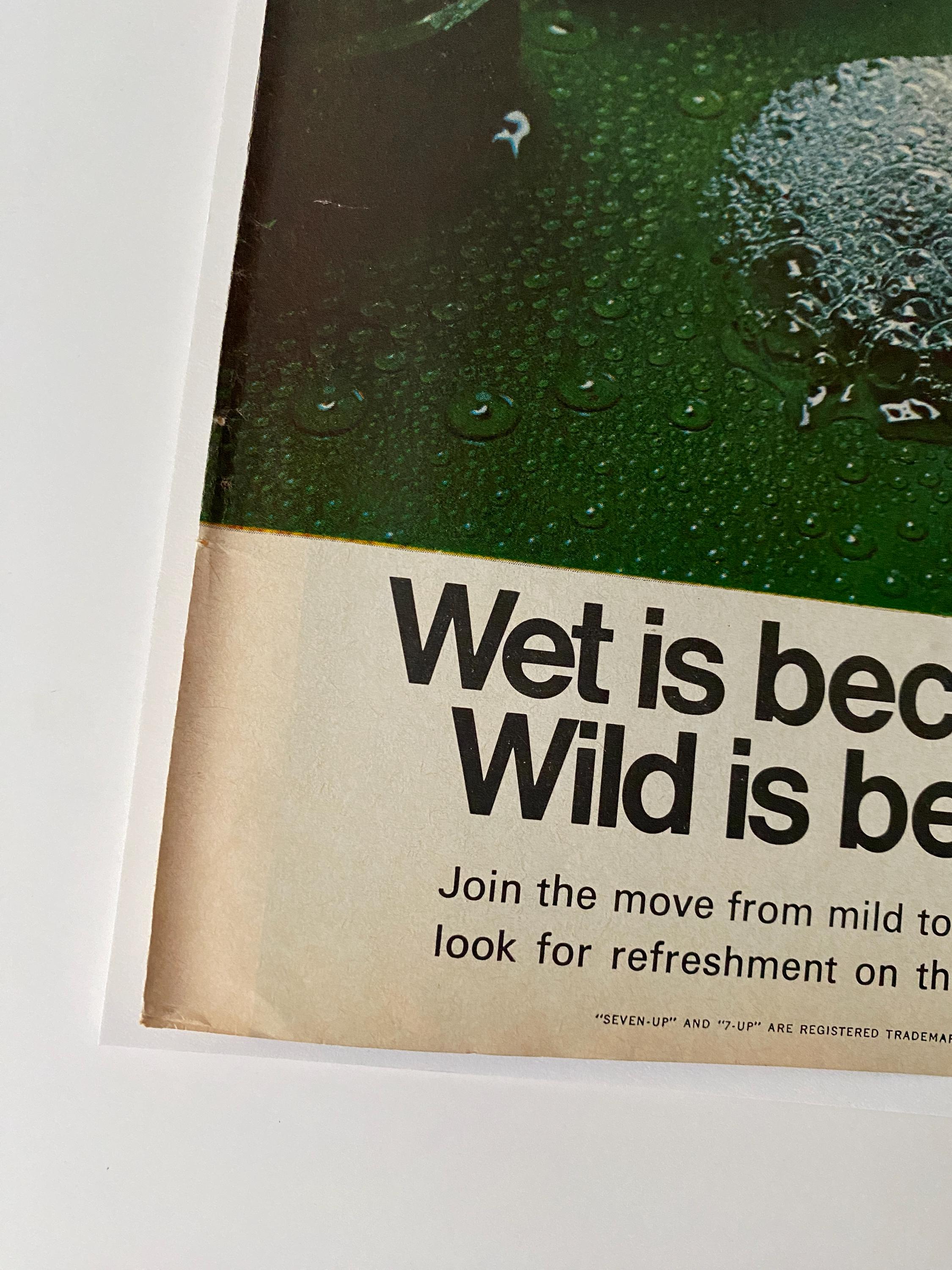 1967 7-up Ad, Mid-century Soda Pop, Life Magazine Americana - Etsy