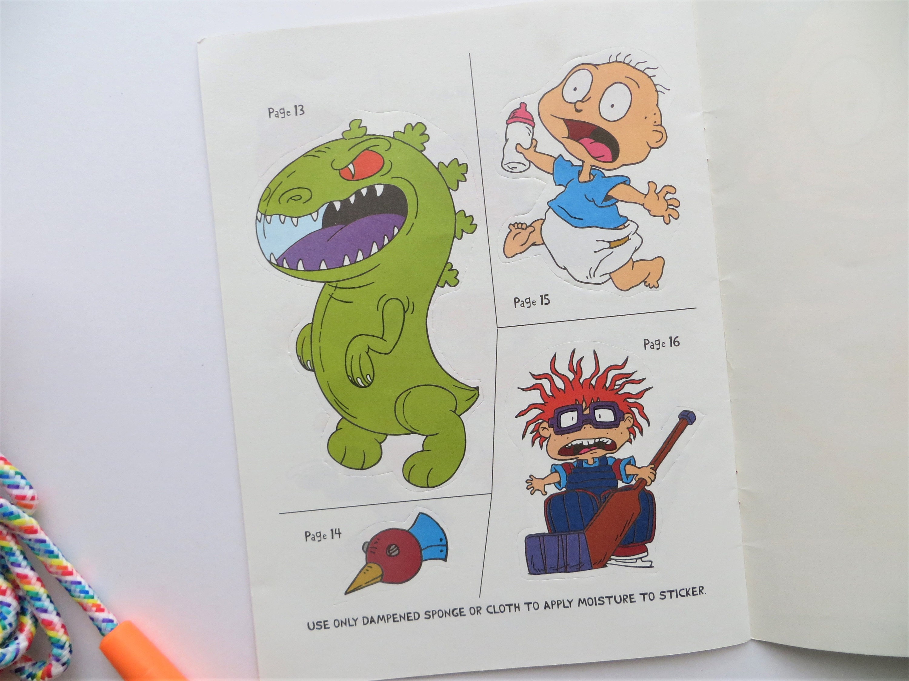 Rugrats Reptar Coloring Pages