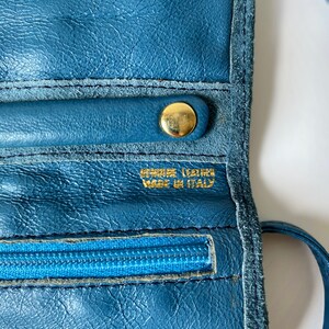 80s Leather Coin Purse, Made in Italy - Etsy