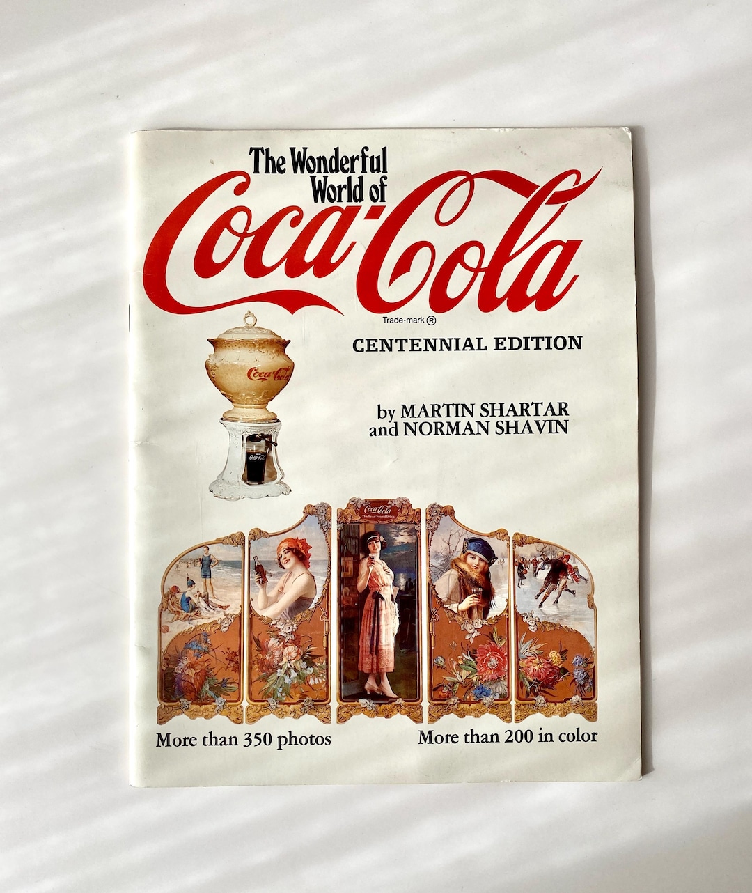 1985 Coca Cola Reference Magazine, the Wonderful World of Coca-cola ...