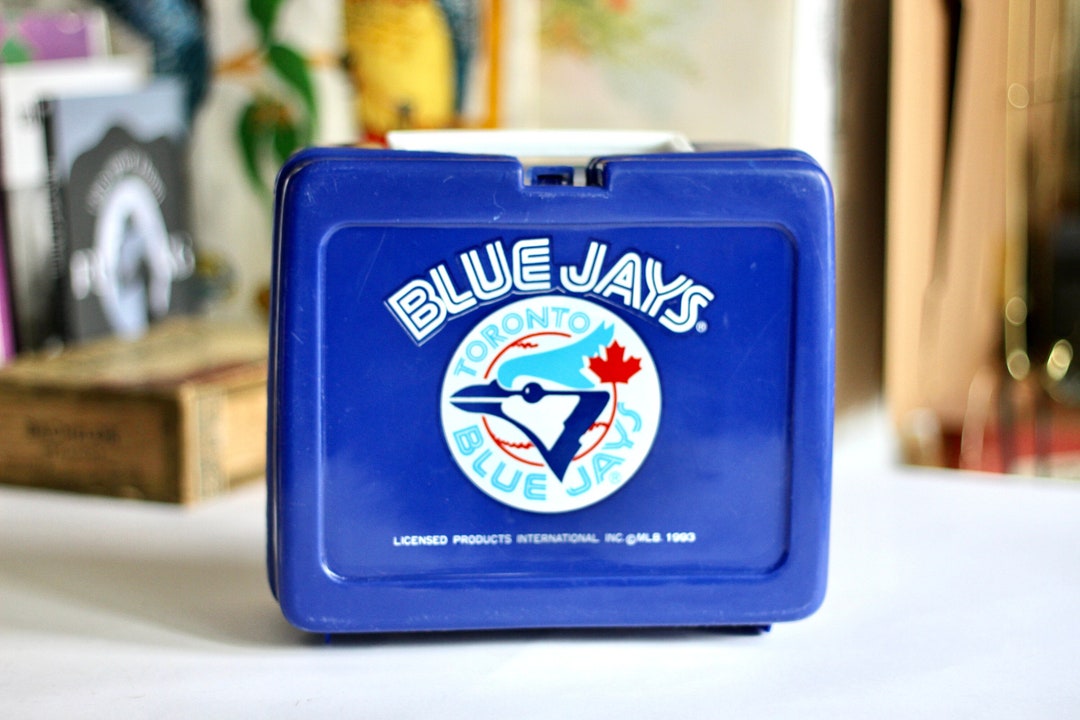 1993 Blue Jays Lunch Box, World Series Winner, Joe Carter, Baseball ...