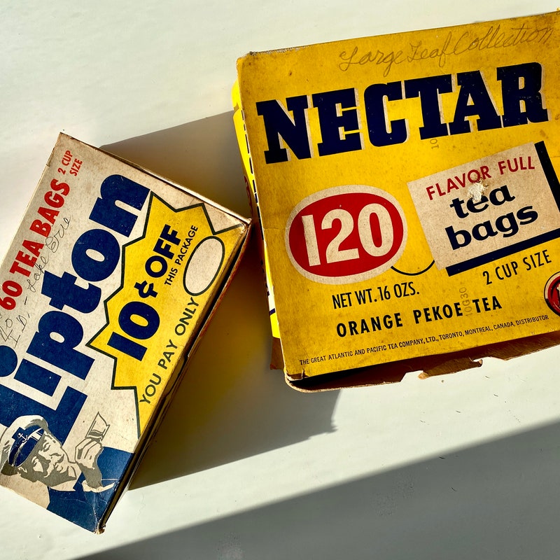 Lipton Tea - Etsy