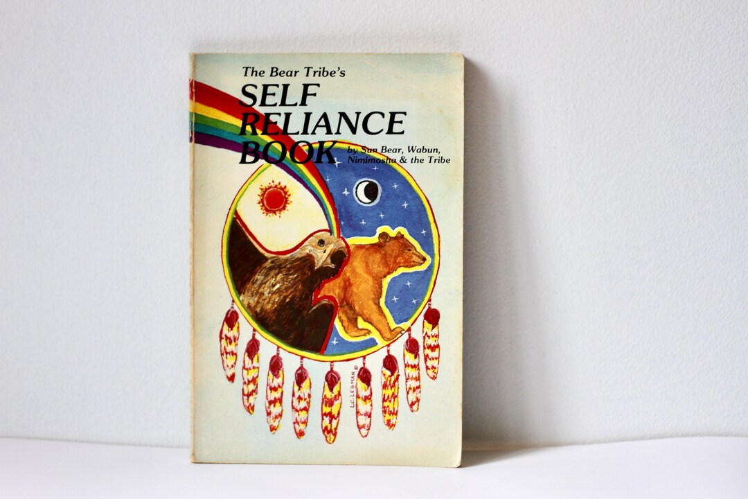 1977 the Bear Tribe's Self-reliance Book, Indigenous Sovereignty ...