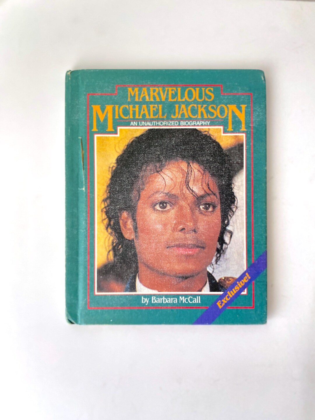 1984 Michael Jackson Biography, Barbaba Mccall, King of Pop 80s Music ...