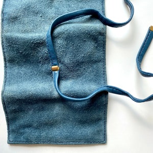 80s Leather Coin Purse, Made in Italy - Etsy