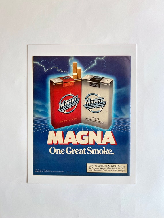 Magna Cigarettes Logo