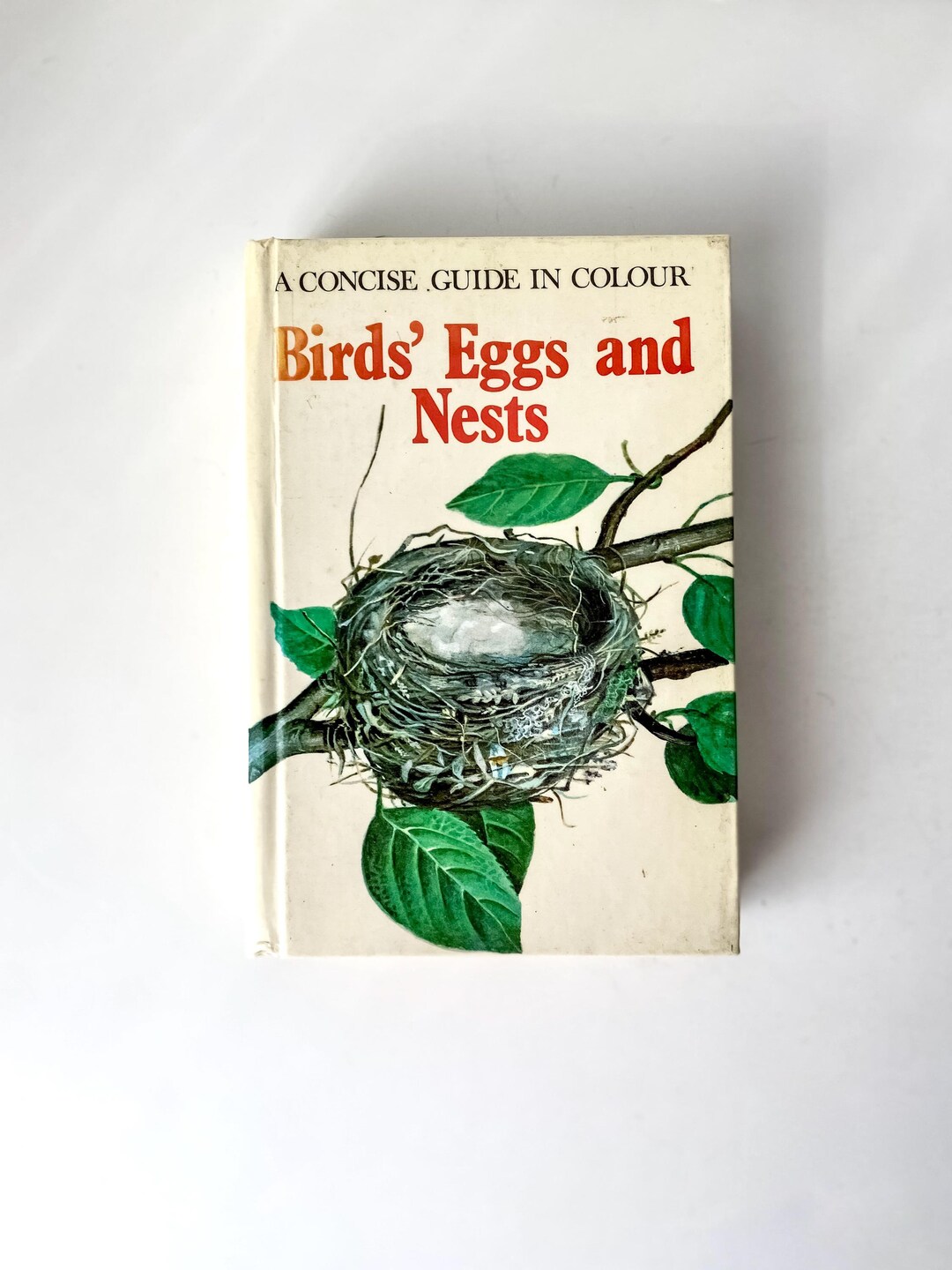 1971 Birds' Eggs and Nests Book, Vintage Nature Guide, Birding Guide - Etsy