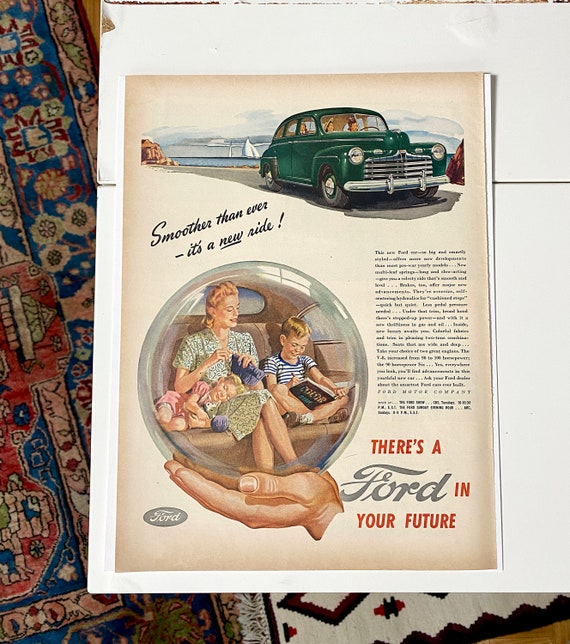 1945 Ford Car