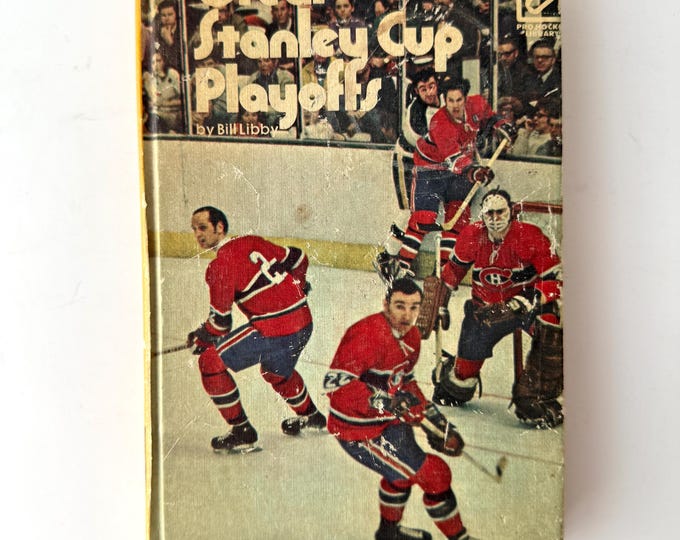 1972 Great Stanley Cup Playoffs Reference Book - Etsy