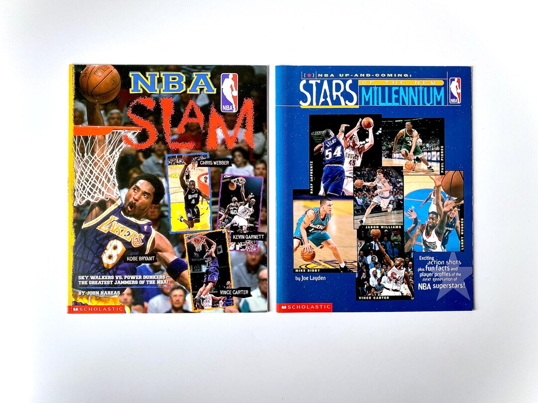 2000 NBA Slam Magazine or Stars of the New Millennium Magazine, Y2K ...