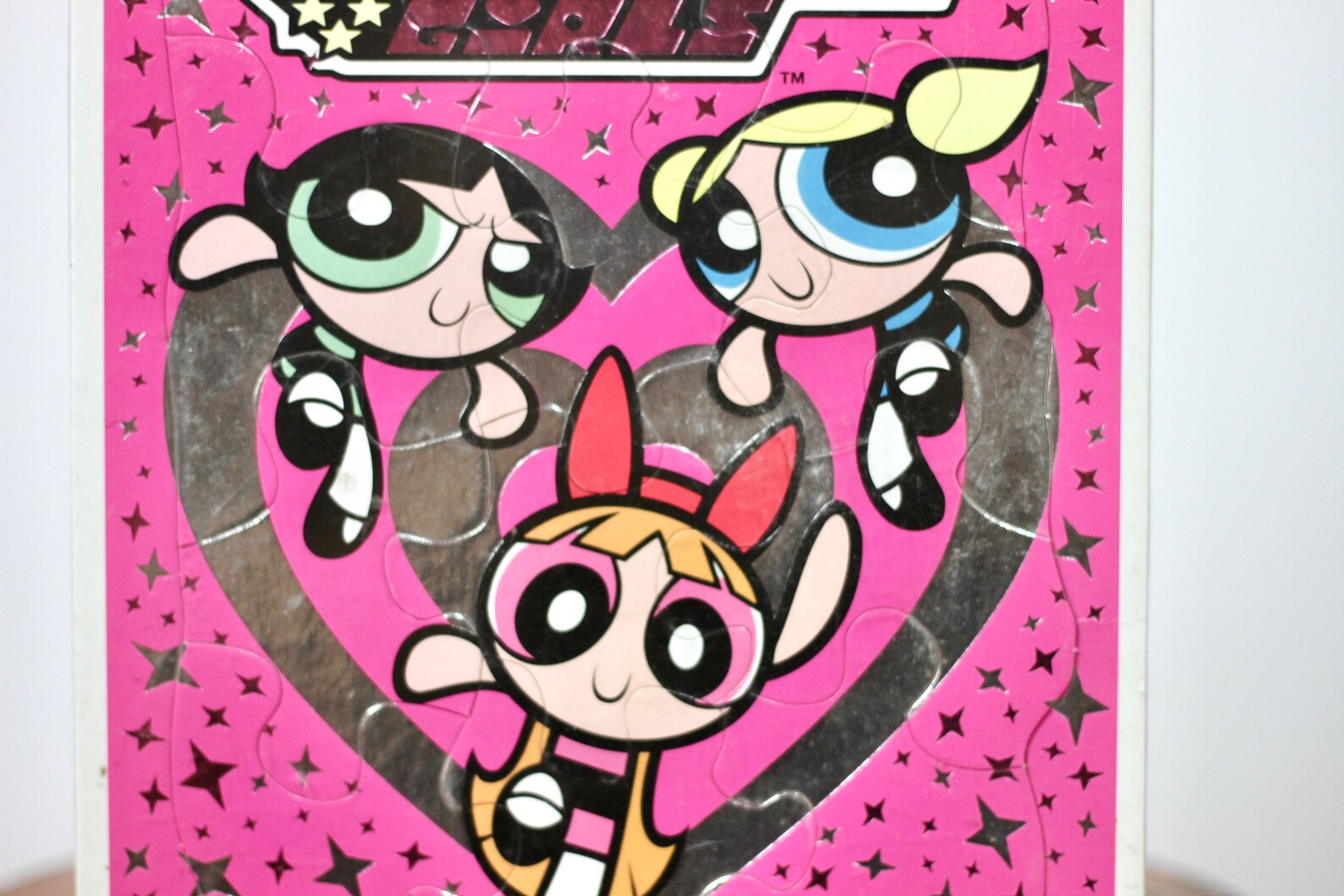 2000 Powerpuff Girls Puzzle Y2K Toys Vintage Cartoon Network | Etsy