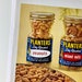 1963 Planters Nuts Ad, Peanuts Ad, Mr. Peanut Ad, Life Magazine, Made ...