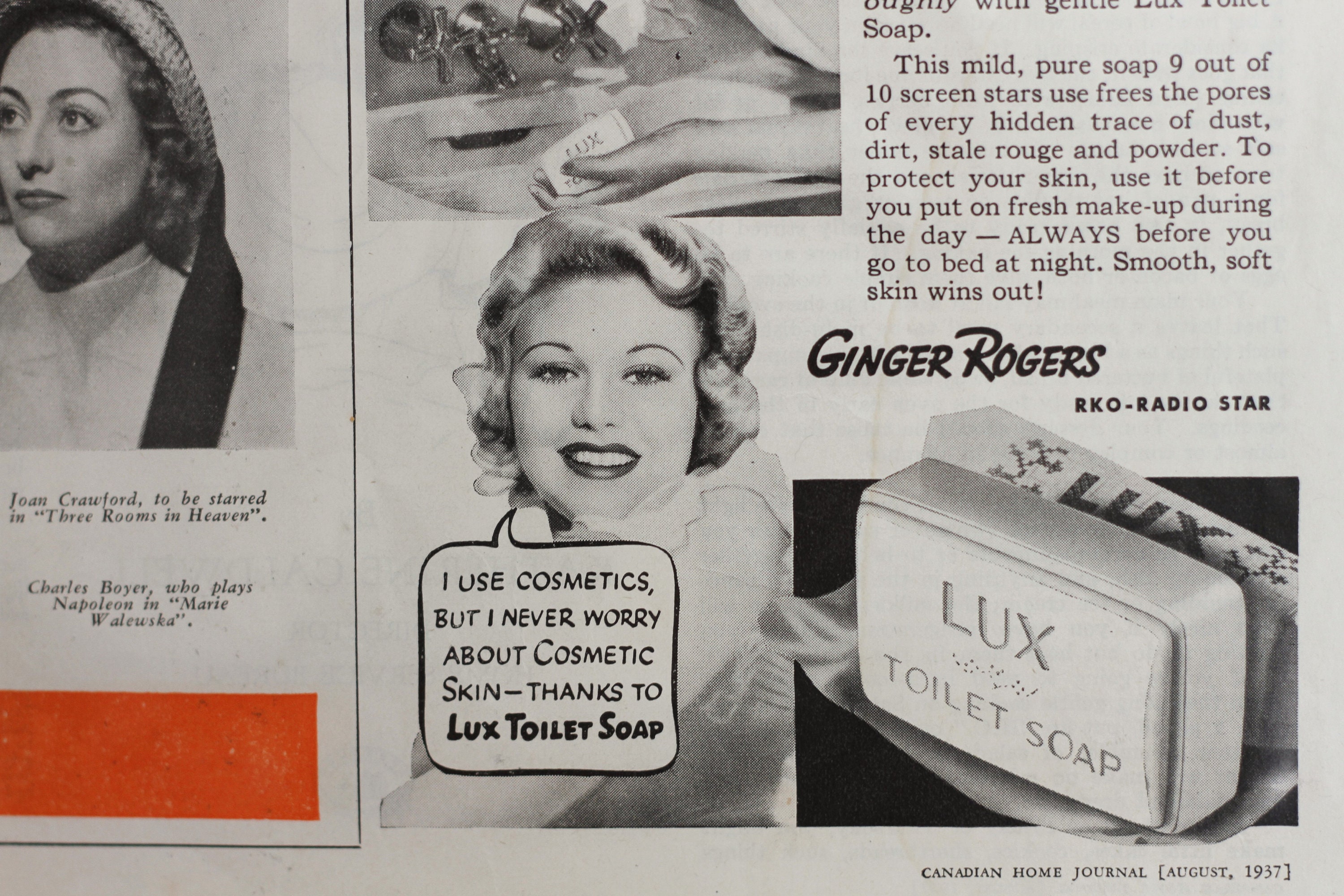 1937 Lux Soap Ad 30s Black and White Advertisement Bathroom - Etsy 日本