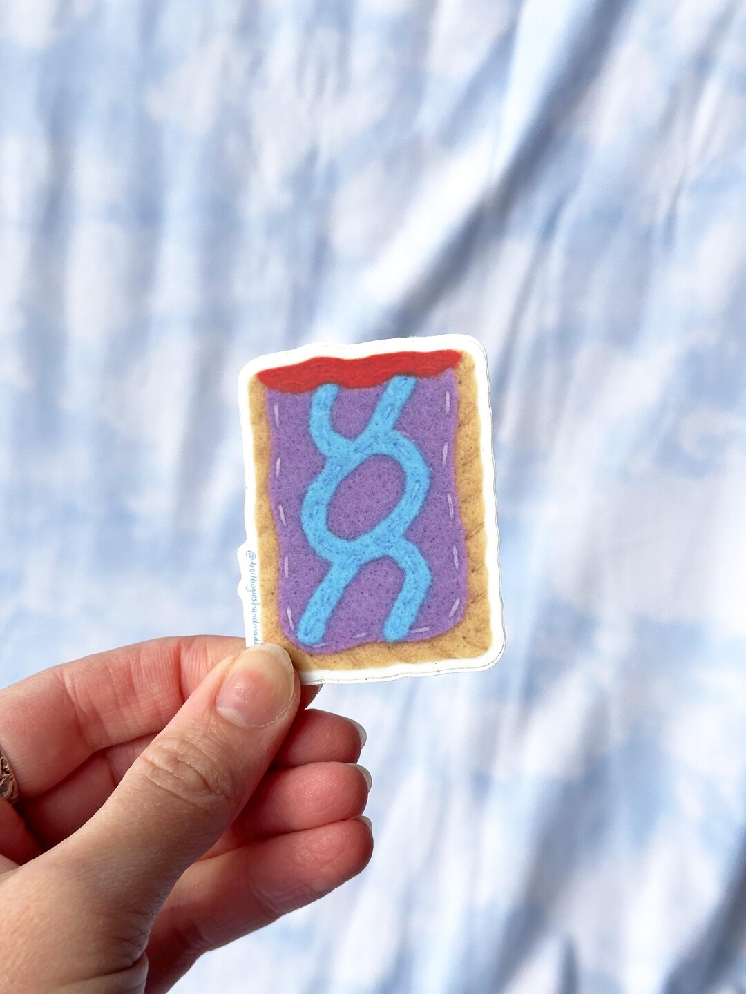 Pop Tart Sticker - Etsy