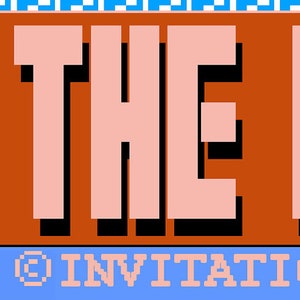 NES Super Mario Bros. Save the Date - Etsy Canada