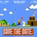 NES Super Mario Bros. Save the Date - Etsy Canada