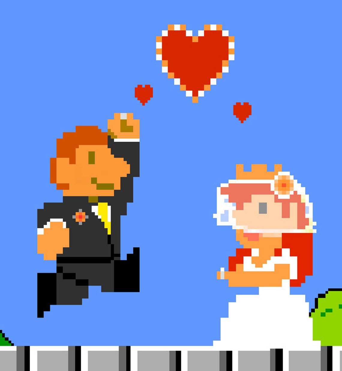 NES Super Mario Bros. Save the Date - Etsy Canada