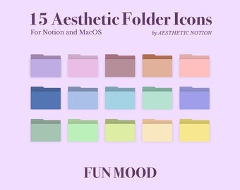 Fun Folder Icons - Etsy