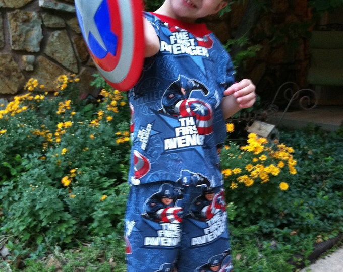 Made to Order Boys' Sleep Ware-marvel Characters Are - Etsy