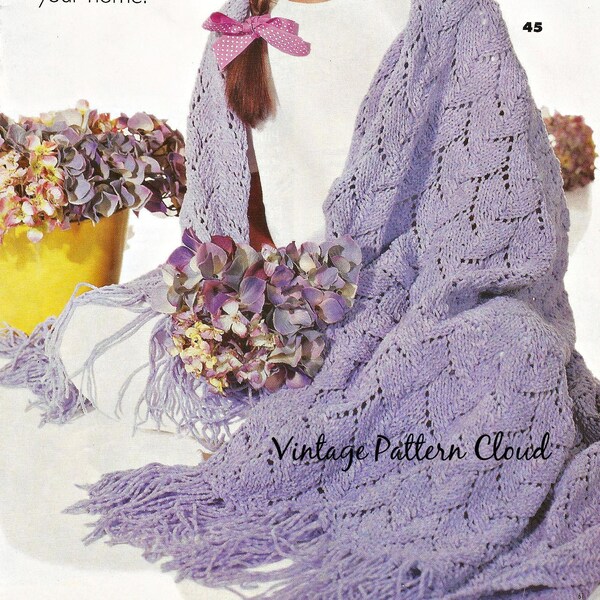Knit Shell Pattern - Etsy