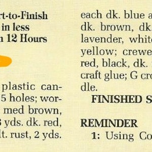 Flue Reminder Plastic Canvas Pattern Open Closed Sign Perfect - Etsy