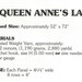Queen Anne's Lace Pattern, Vintage Crochet Pattern Afghan Blanket ...