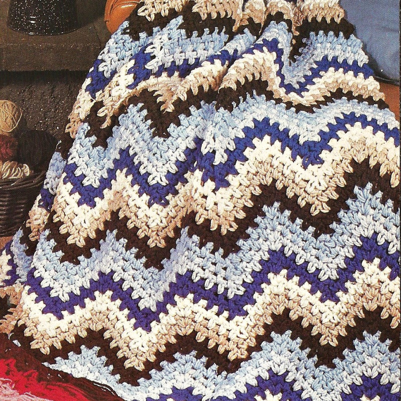 Ripple Crochet - Etsy