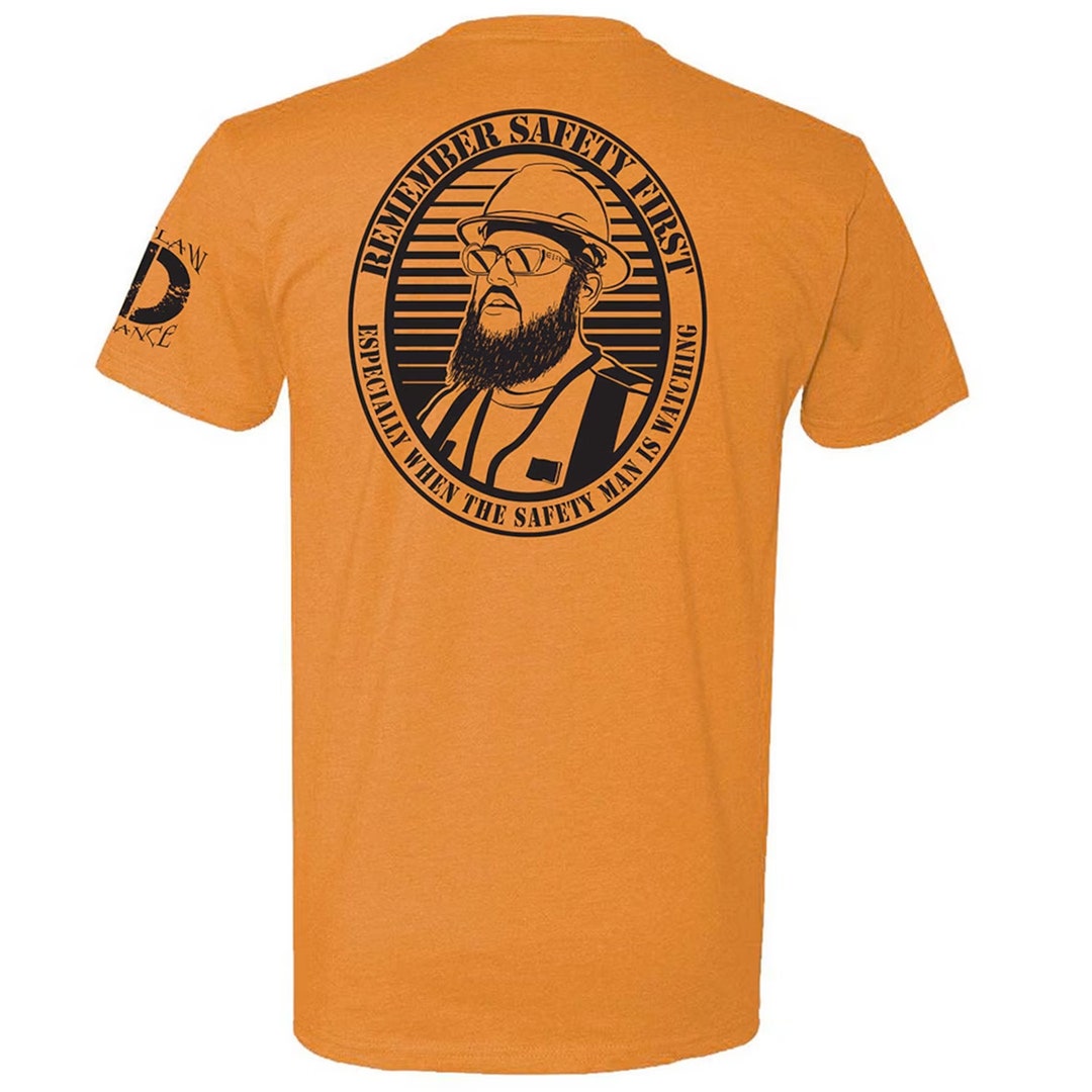 Safety First T Shirt - Etsy