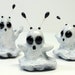 Hand-sculpted Alien Ghost Figurine - Desk Buddy for Spooky and Cute ...