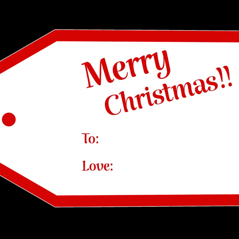 Extra Large Gift Tags Christmas - 60+ Gift Ideas for 2025