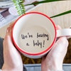If You Can Read This.... Personalised Secret Message Cup - Etsy