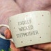 If You Can Read This.... Personalised Secret Message Cup - Etsy