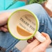Thank You, Thank You Hidden Message Mug, Thank You Gift for Teacher ...