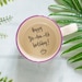 Bespoke Personalised Hidden Message Mug, Secret Message Cup ...