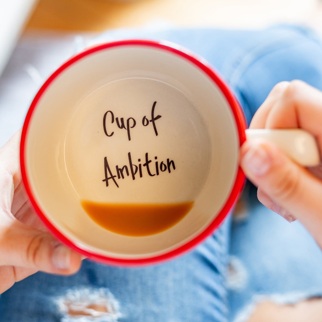 Cup of Ambition Handmade Mug Gift for New Business, New Job - Etsy