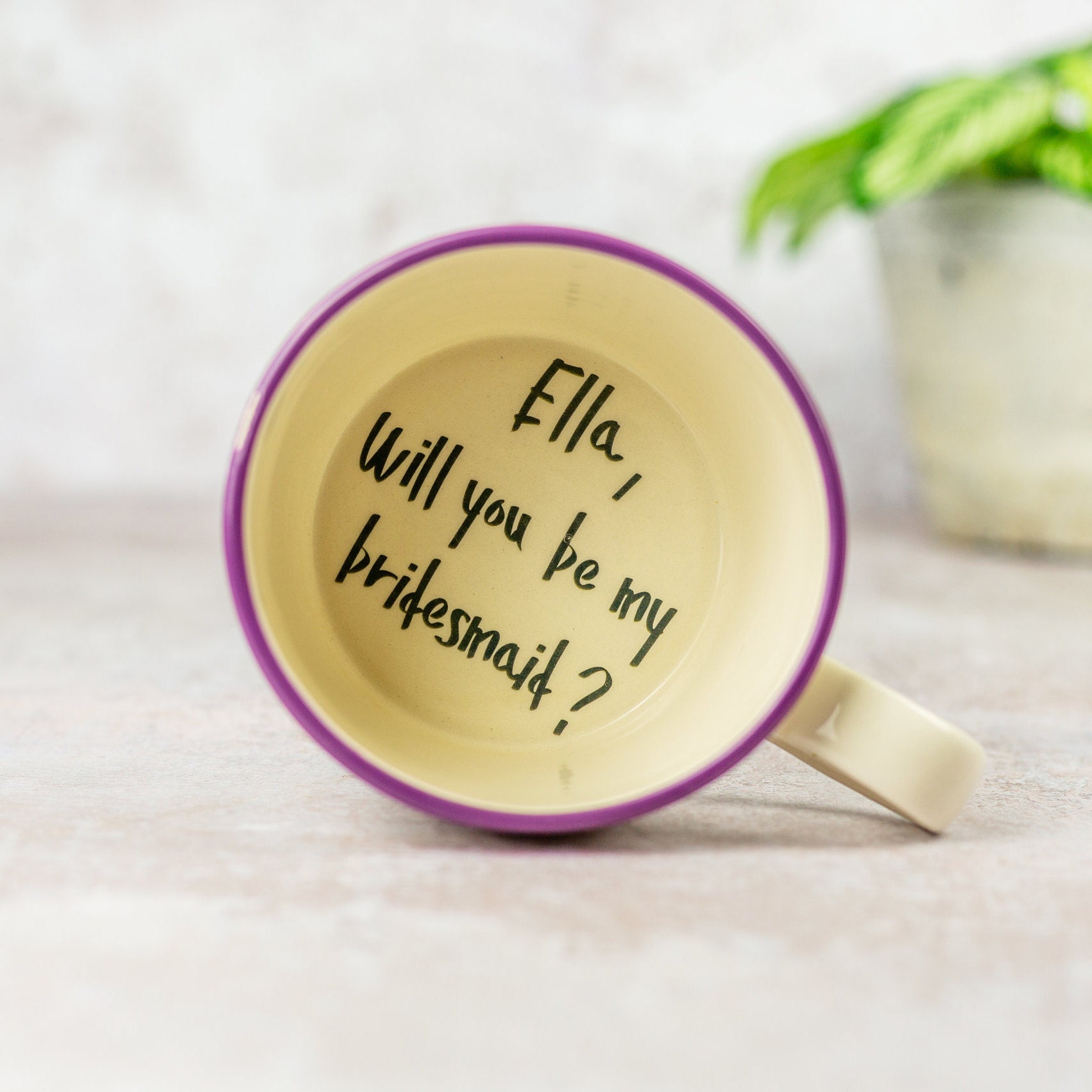 Bespoke Personalised Hidden Message Mug Secret Message Cup - Etsy UK