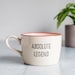 Bespoke Personalised Hidden Message Mug, Secret Message Cup ...