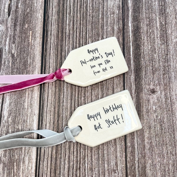 Ceramic Gift Tags - 60+ Gift Ideas for 2025