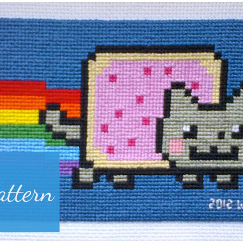 Nyan Cat - Etsy