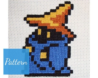 Kweh Kupo final Fantasy Cross Stitch Pattern | Etsy