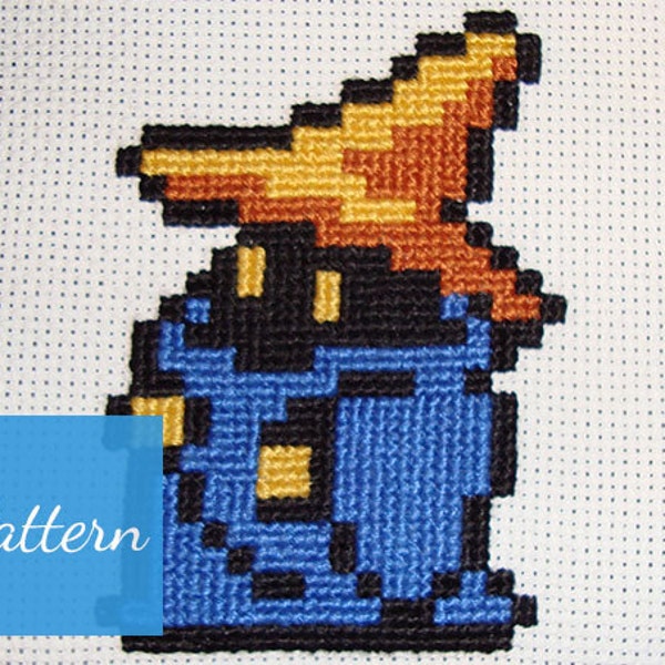 Final Fantasy Cross Stitch - Etsy Canada