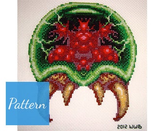 Metroid Echoes Cross Stitch Pattern - Etsy