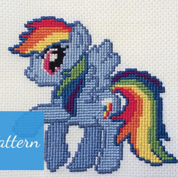 Rainbow Dash - Etsy