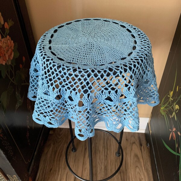Crochet Table Topper - Etsy