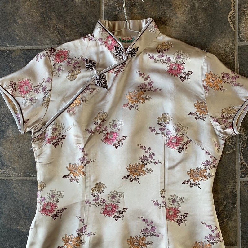 Cheongsam Pattern - Etsy
