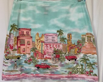 Scene Skirt - Etsy