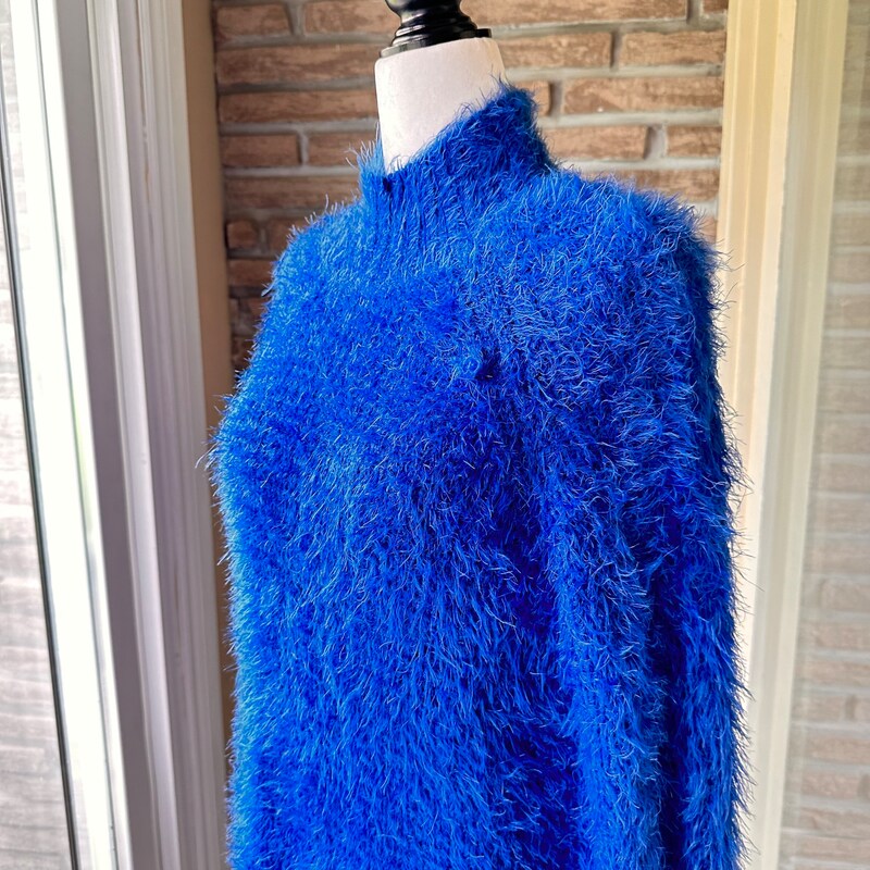 Fuzzy Pullover - Etsy