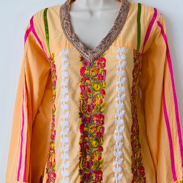 Embroidered Tunic - Etsy