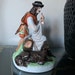Zsolnay Statue Hungarian Porcelain Hand Painted Statue Man With His ...