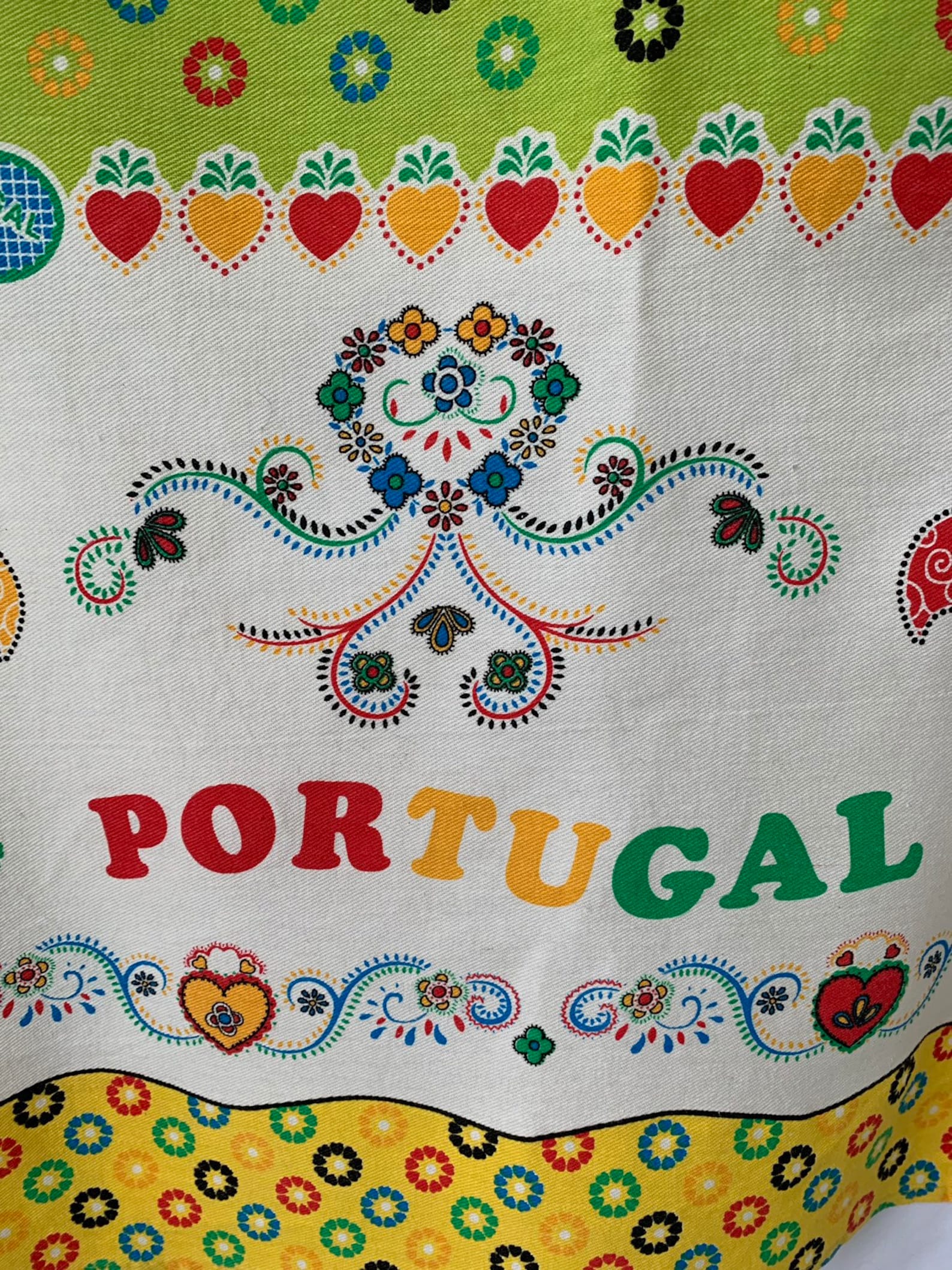 Traditional Portugal Tablecloth Barcelos Rooster Florals - Etsy